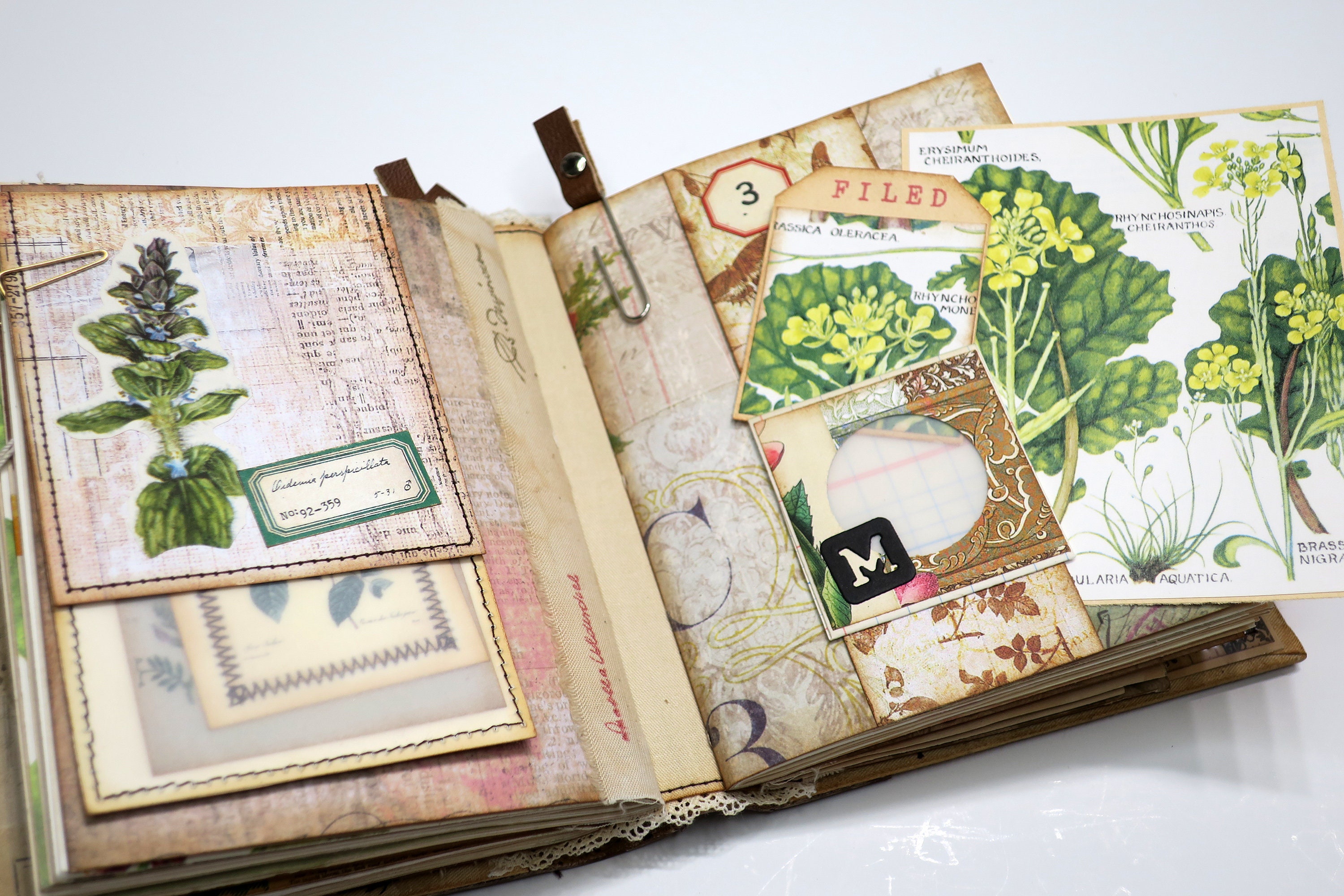 Nature Themed Journal No.4 - Etsy