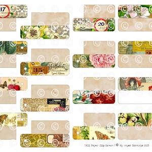 DK11 Nature Themed Paper Clip Covers - Etsy