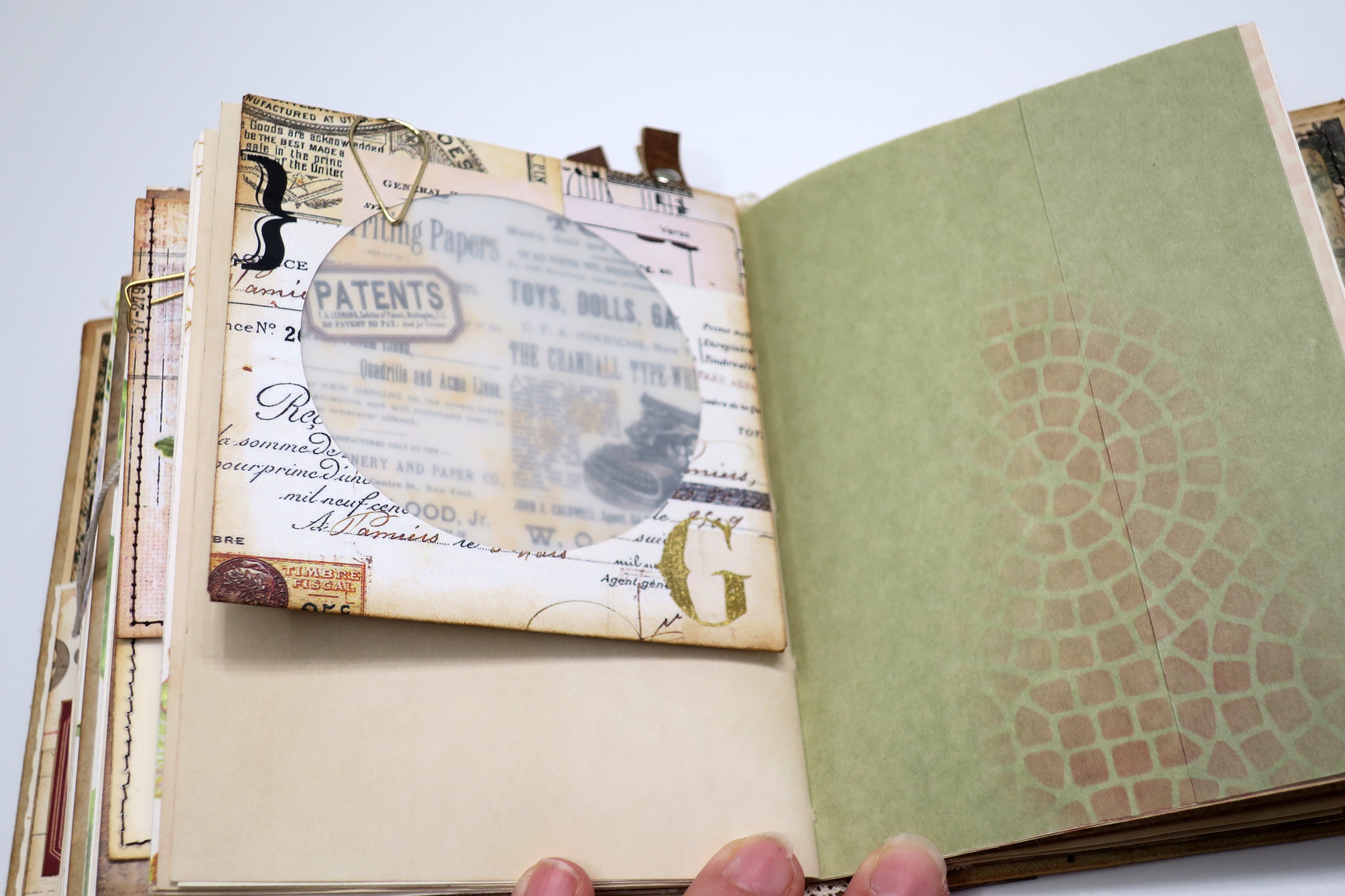 Nature Themed Journal No.4 - Etsy