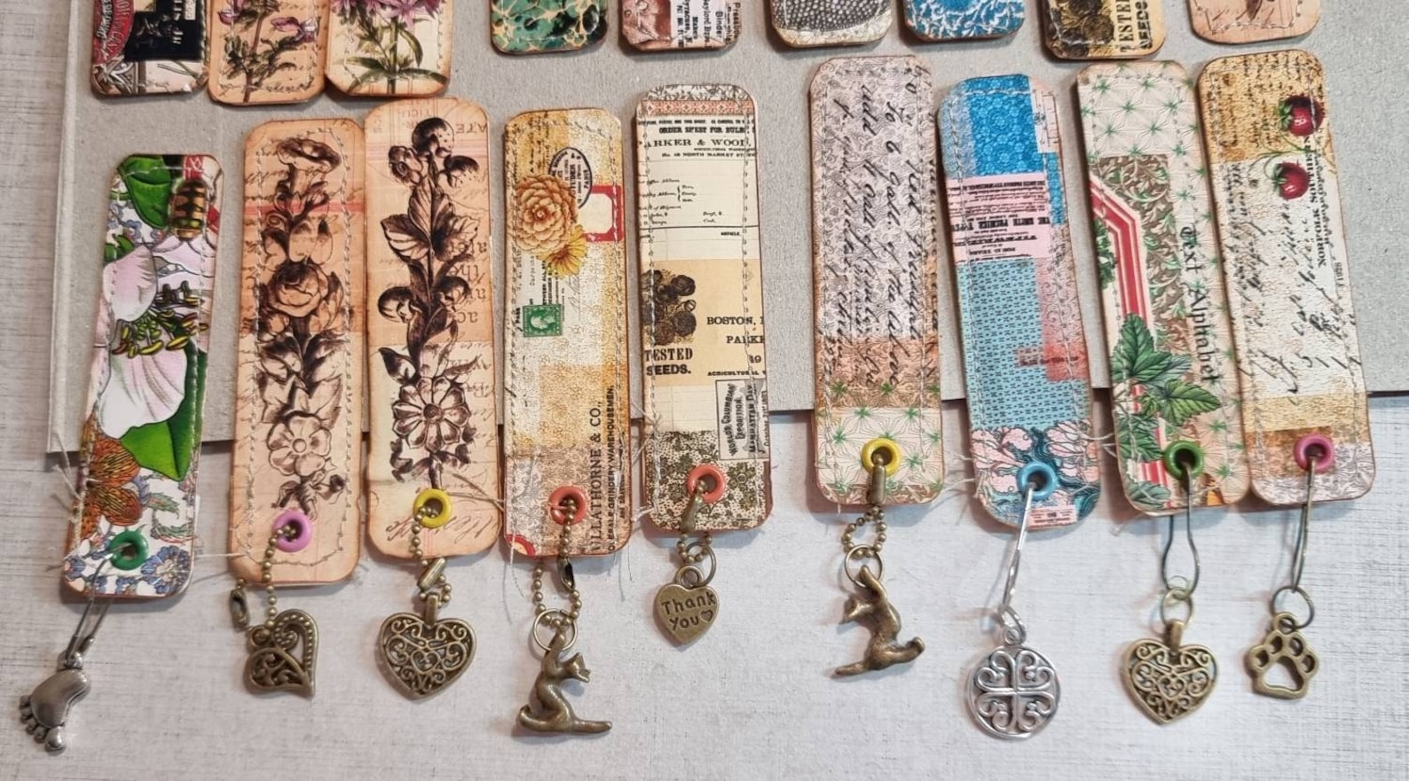 DK11 Nature Themed Paper Clip Covers - Etsy