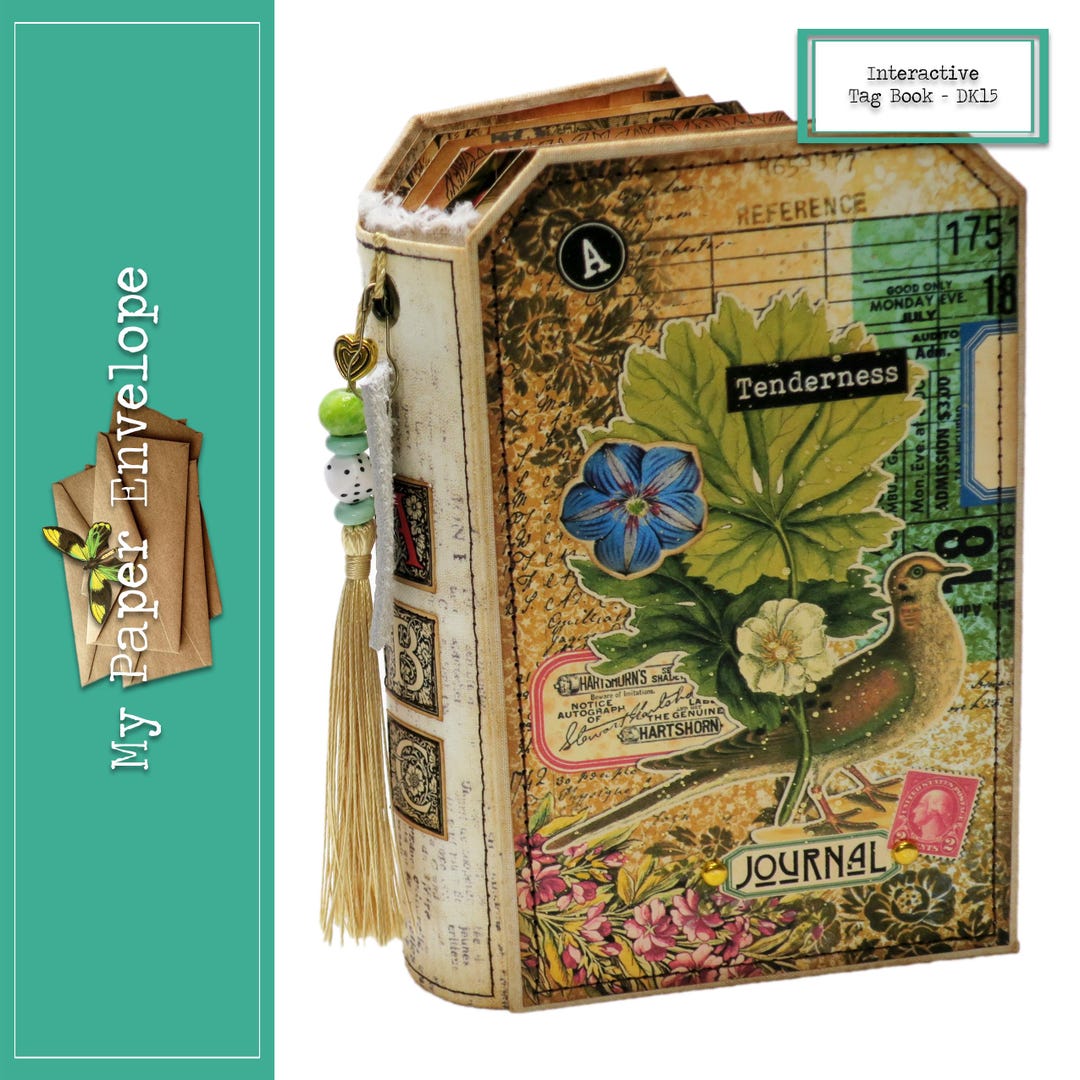 DK15 Interactive Tag Book - Etsy
