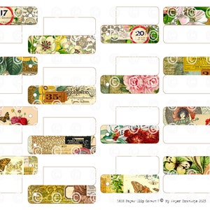 DK11 Nature Themed Paper Clip Covers - Etsy