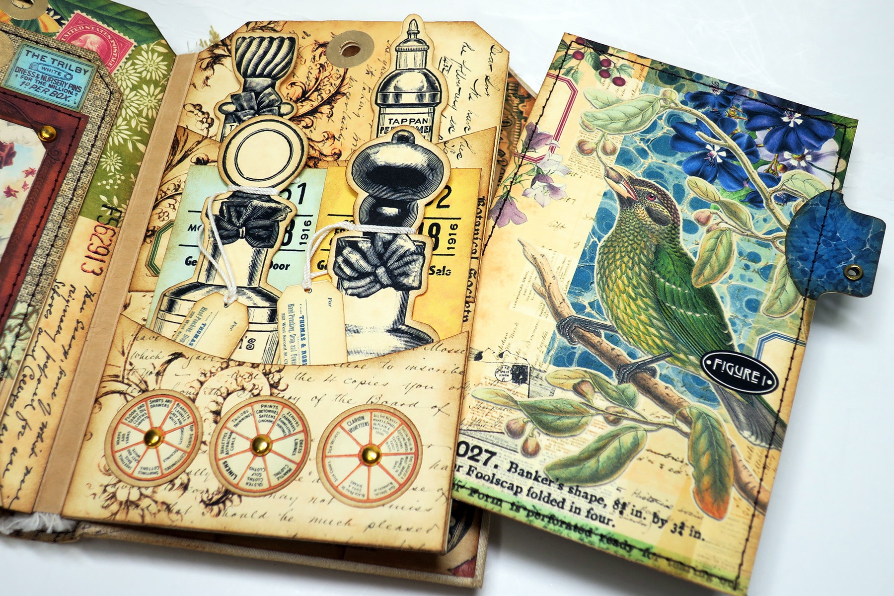 DK15 Interactive Tag Book - Etsy