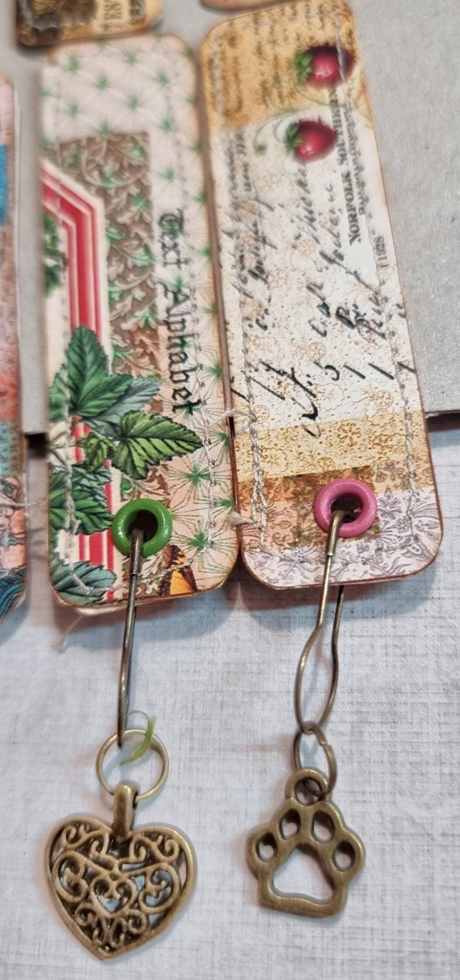 DK11 Nature Themed Paper Clip Covers - Etsy