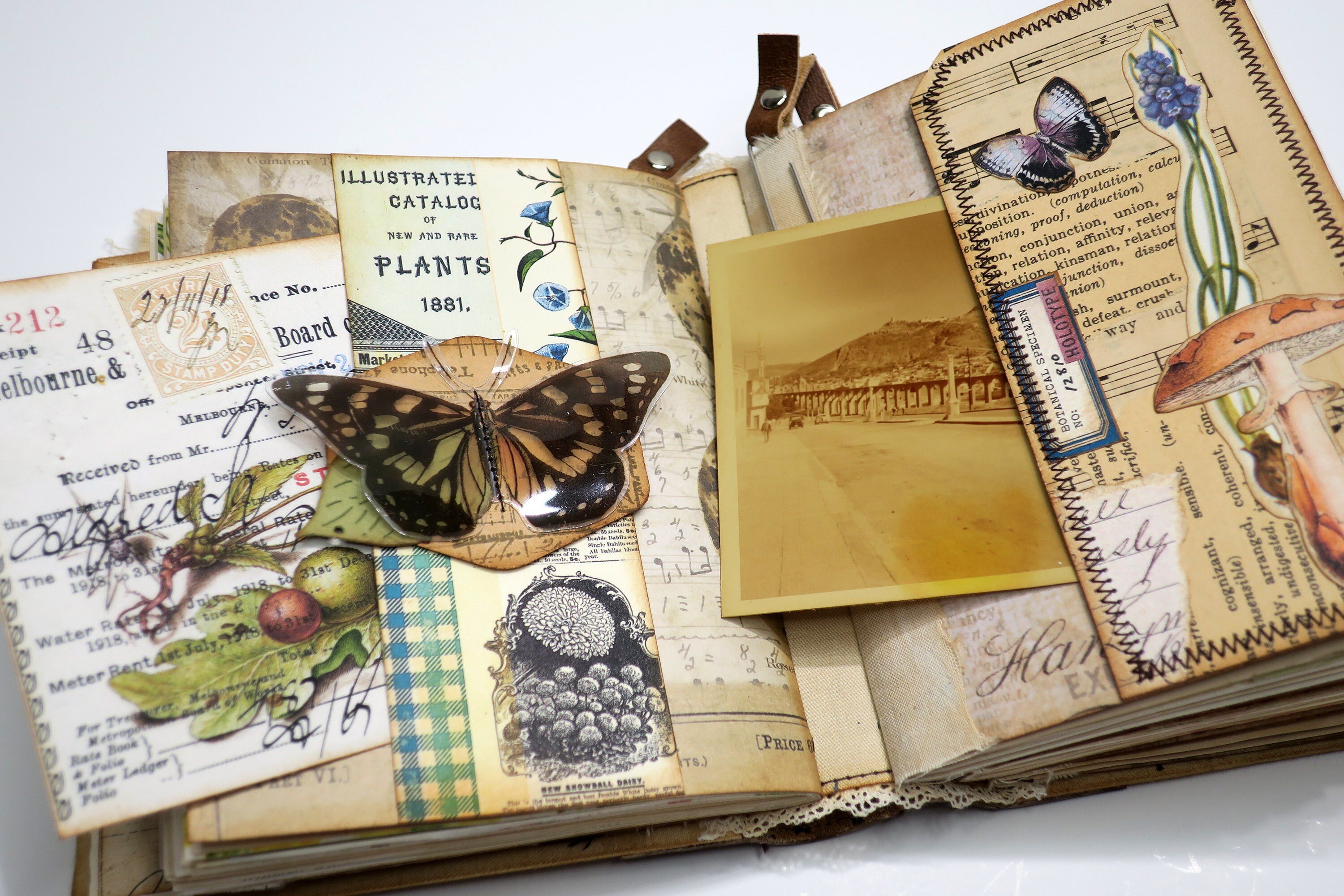 Nature Themed Journal No.4 - Etsy