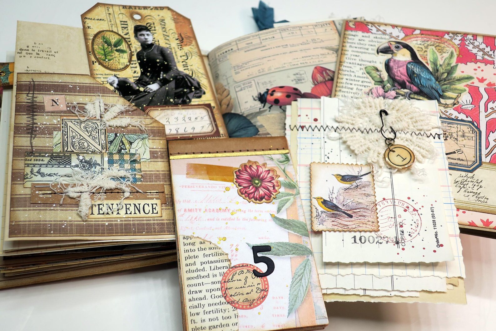 Nature Notes Mini Journal - Etsy
