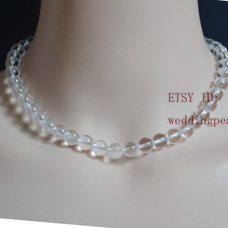Real Crystal Necklace - Etsy