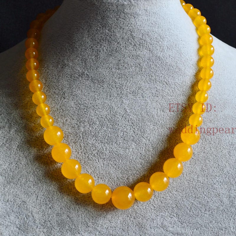 Yellow Jade - Etsy