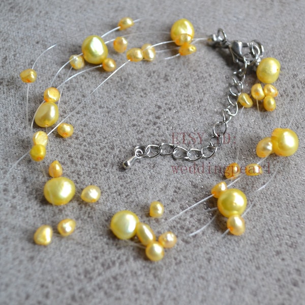 Floating Bracelet - Etsy