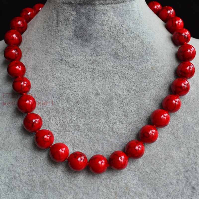 Red Turquoise - Etsy