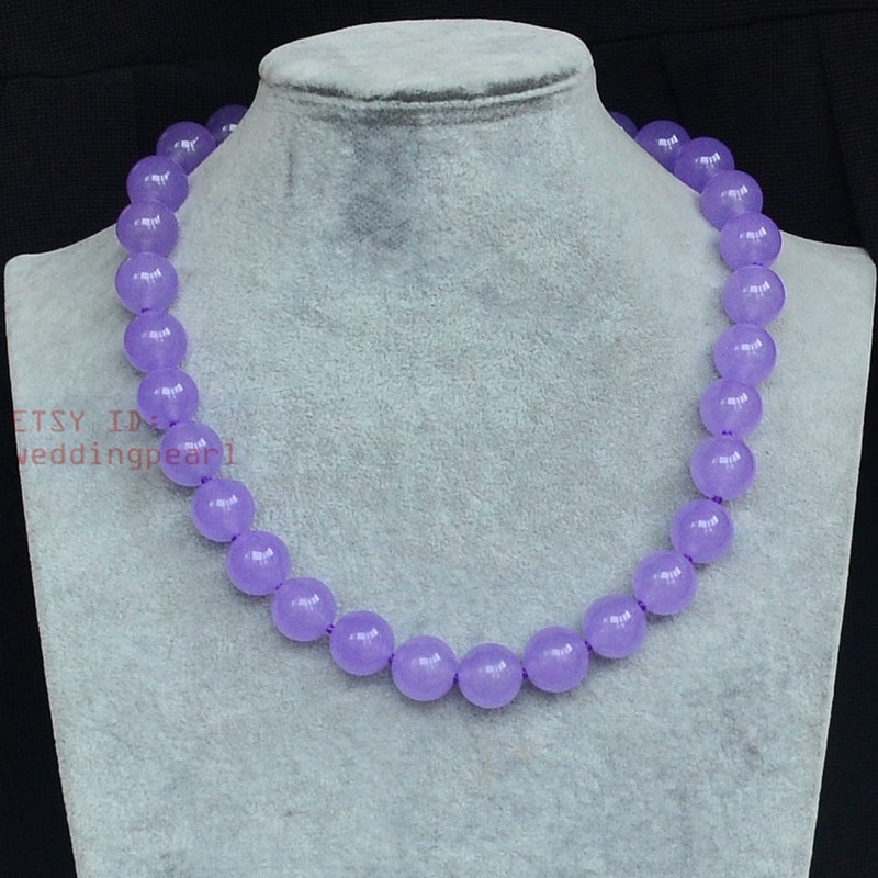 Lavender Necklace - Etsy