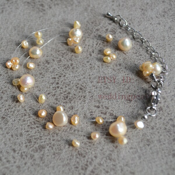 Floating Bracelet - Etsy