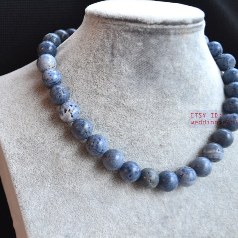 Blue Coral Jewelry - Etsy