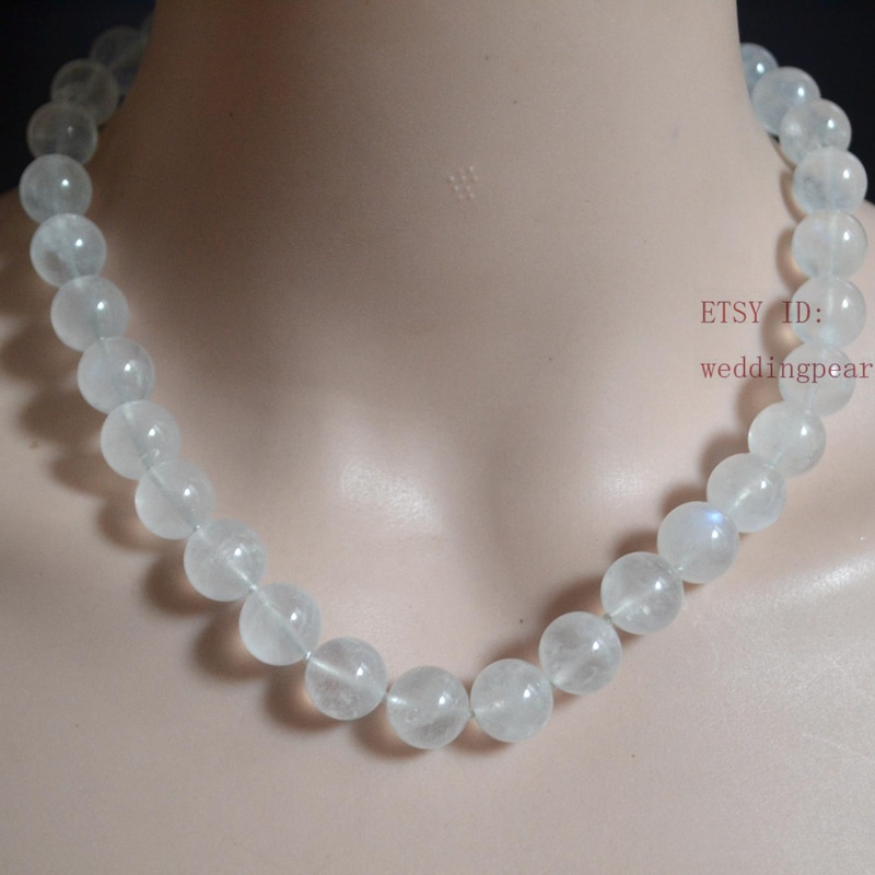 Moonstone Necklace - Etsy