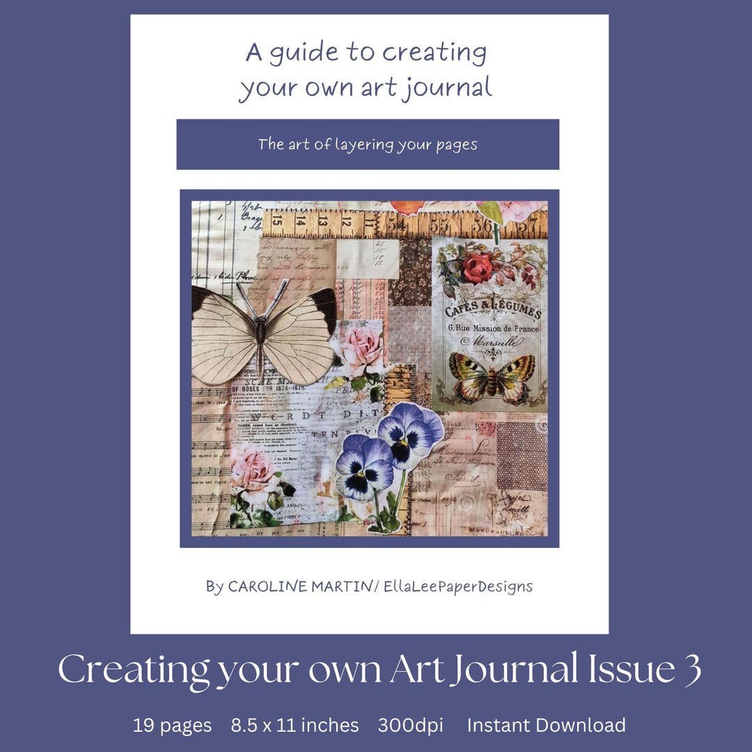 A Guide to Creating Your Own Art Journal | Issue No 3 | the Art of ...
