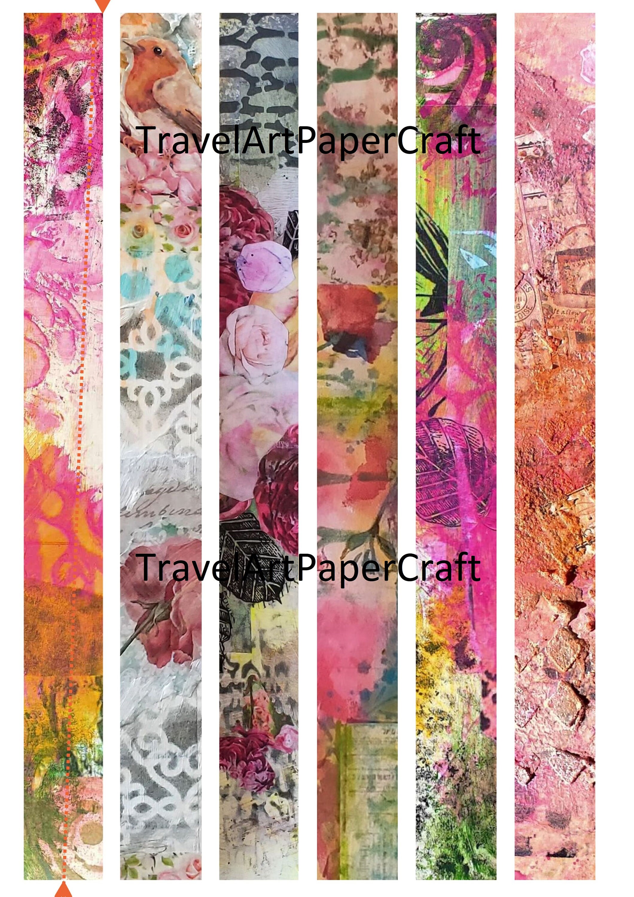 Paper Jewellery Set Pink- Make Your Own Paper Beads and Matching ...