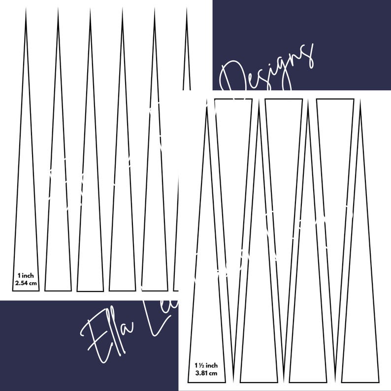 A4 | Ultimate Paper Bead Kit | 6 Decorative Papers + 4 Bead Templates ...