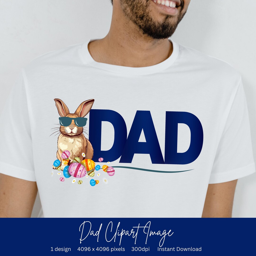 Dad Easter PNG Clipart Image File L Dad Clipart L Easter Day Clipart L ...