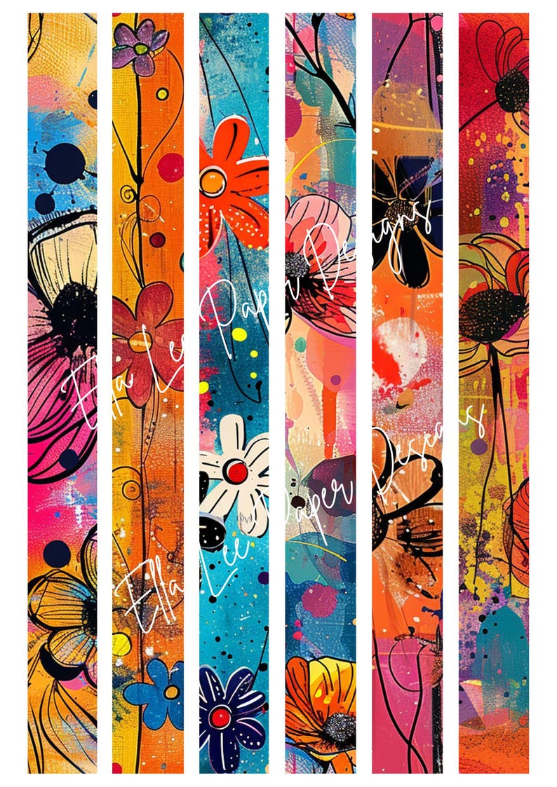 A4 Paper Bead Strips DIY Beads Paper Beads Make Your Own Beads DIY ...