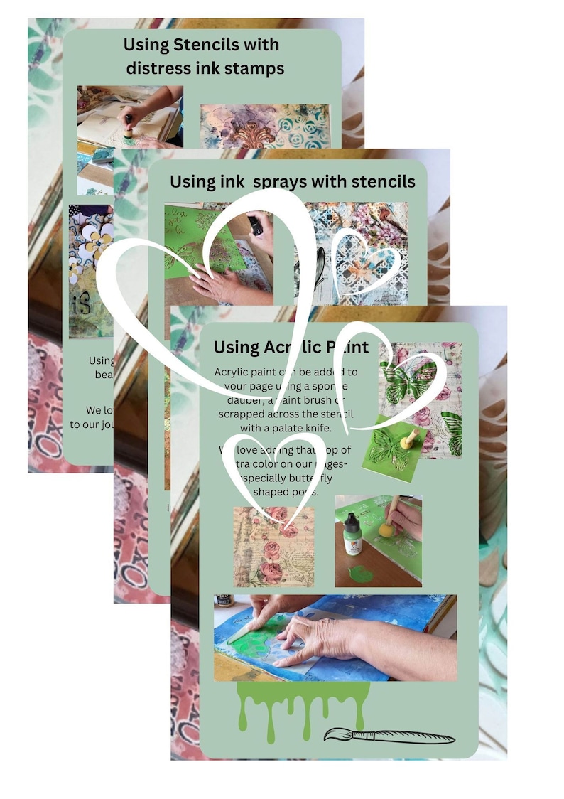 Creating With Our Papers - Craft Magazine Issue 5- How We Work With ...