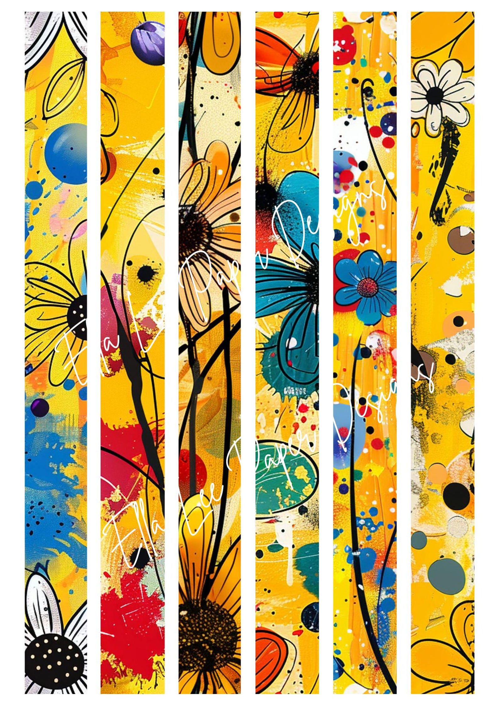 A4 Paper Bead Strips DIY Beads Paper Beads Make Your Own Beads DIY ...