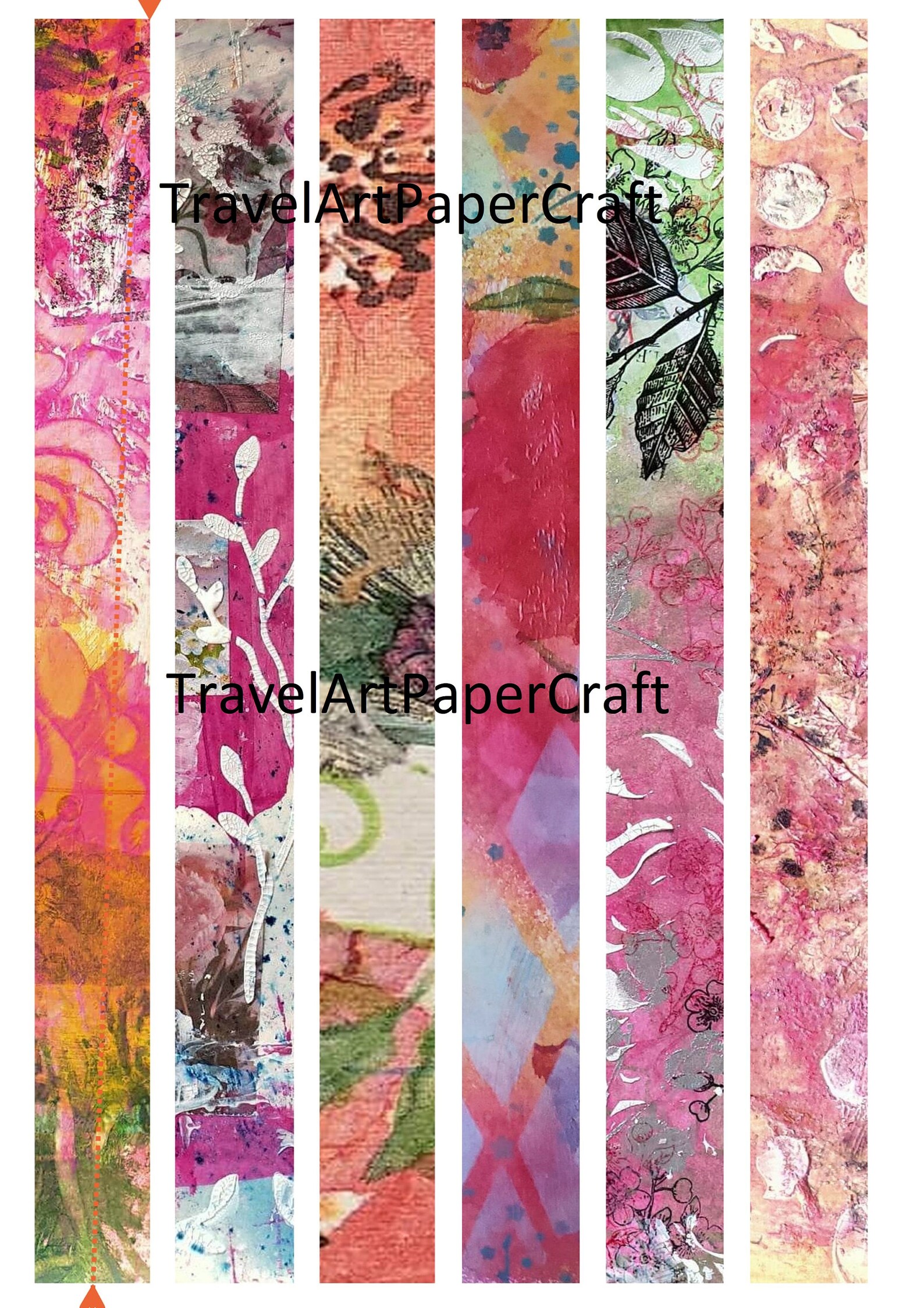 Paper Jewellery Set Pink Make Your Own Paper Beads and Matching ...