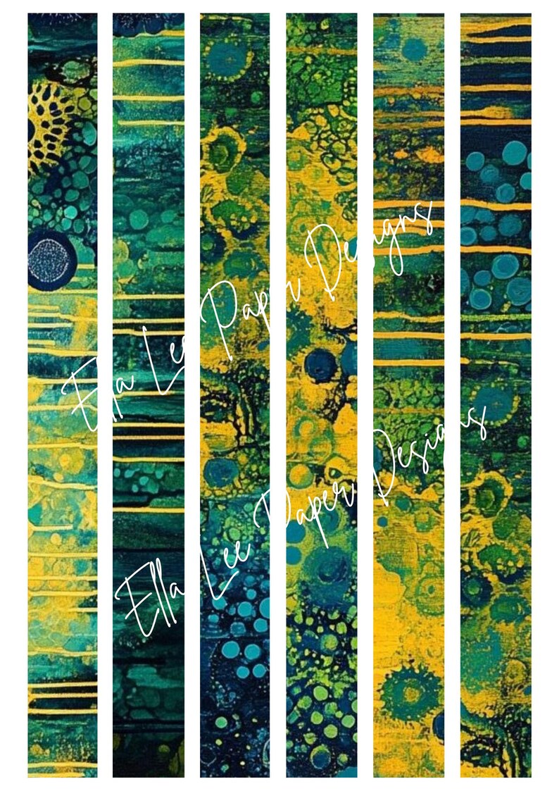 A4 Paper Bead Strips DIY Beads Paper Beads Make Your Own Beads DIY ...