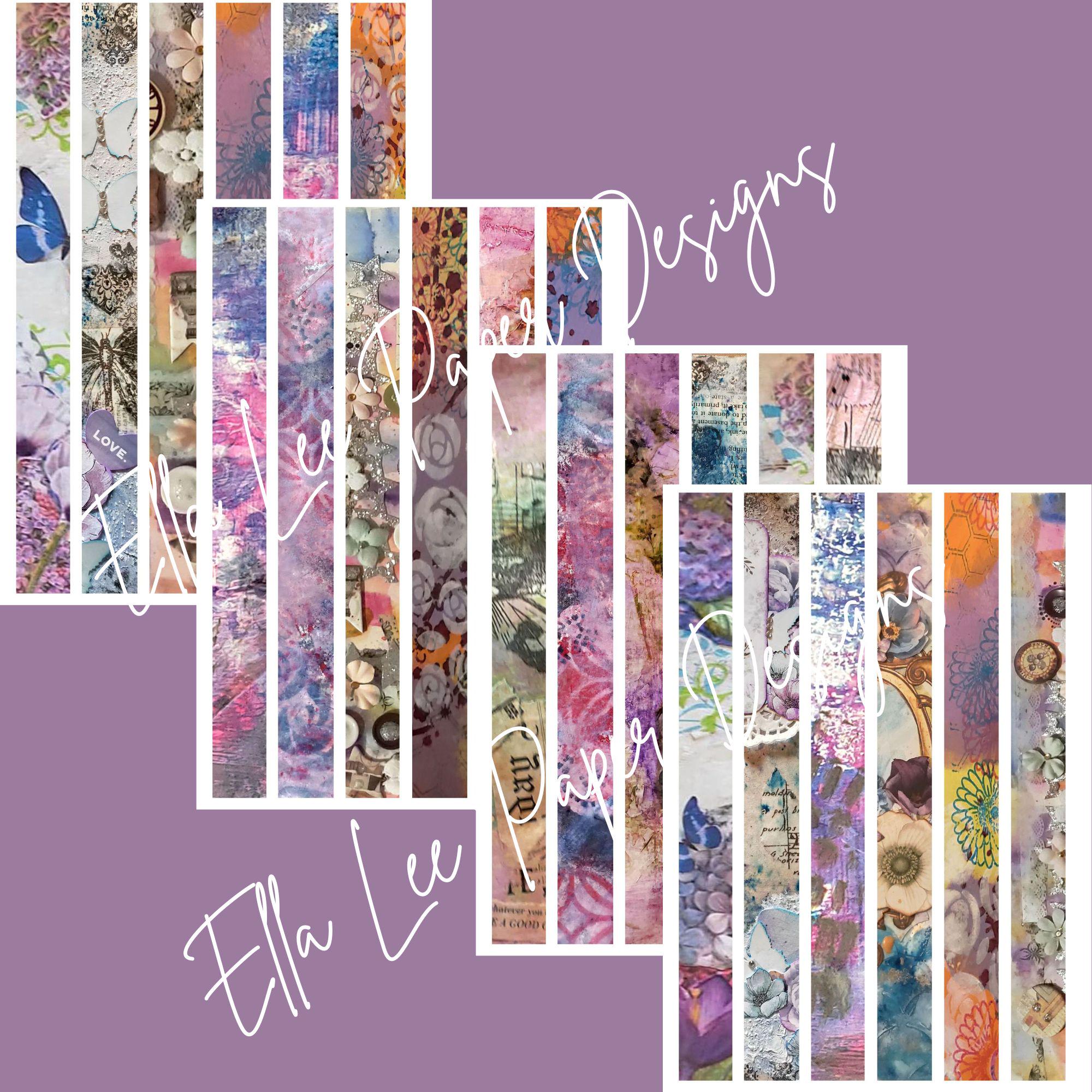 A4 Paper Bead Strips 20 Pages for DIY Beads Paper Beads Make Your Own ...