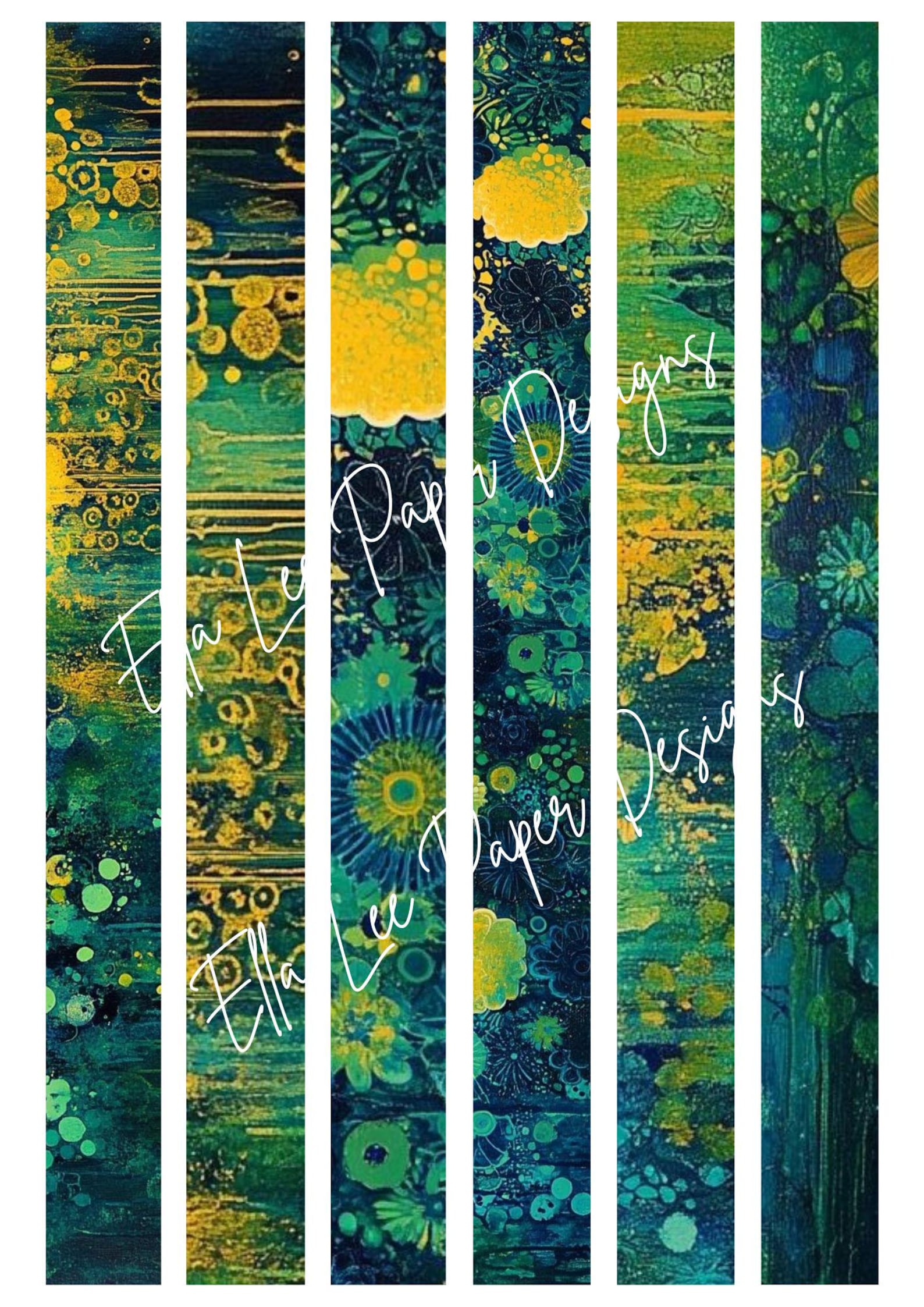 A4 Paper Bead Strips DIY Beads Paper Beads Make Your Own Beads DIY ...