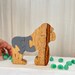Mighty Silverback Gorilla Puzzle - Artisanal Wooden Jigsaw, Wildlife ...