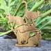 Wooden Cats Pyramid for Cat Lovers. - Etsy