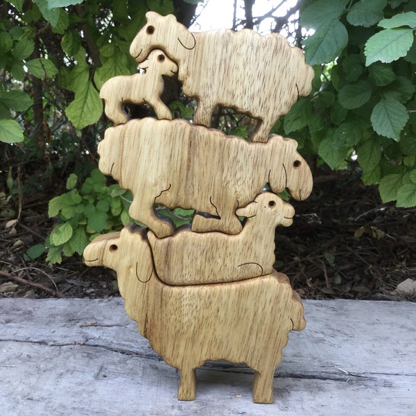 Wooden Sheep - Etsy