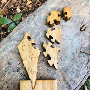Wooden Israel Map Puzzle, Unique Bar/bat Mitzvah Gift. - Etsy
