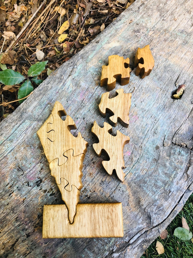 Wooden Israel Map Puzzle Unique Bar/bat Mitzvah Gift. - Etsy