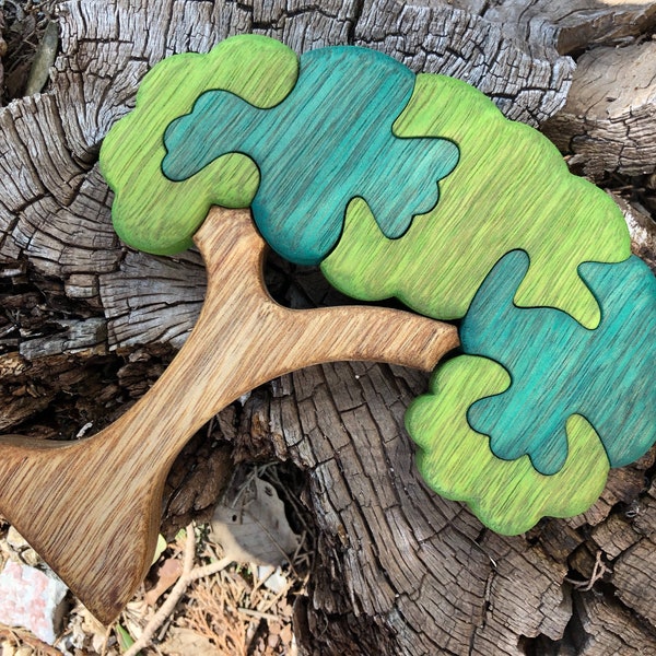 Wood Tree Puzzle - Etsy