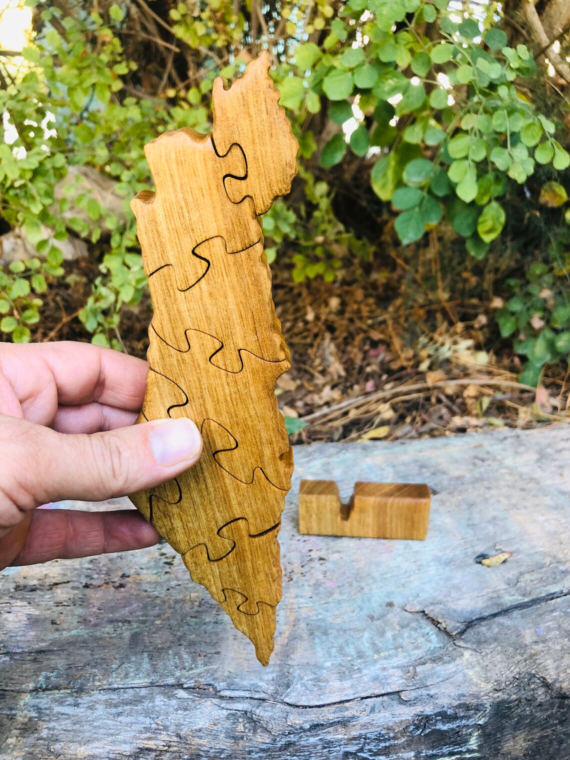 Wooden Israel Map Puzzle Unique Bar/bat Mitzvah Gift. - Etsy