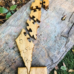 Wooden Israel Map Puzzle, Unique Bar/bat Mitzvah Gift. - Etsy