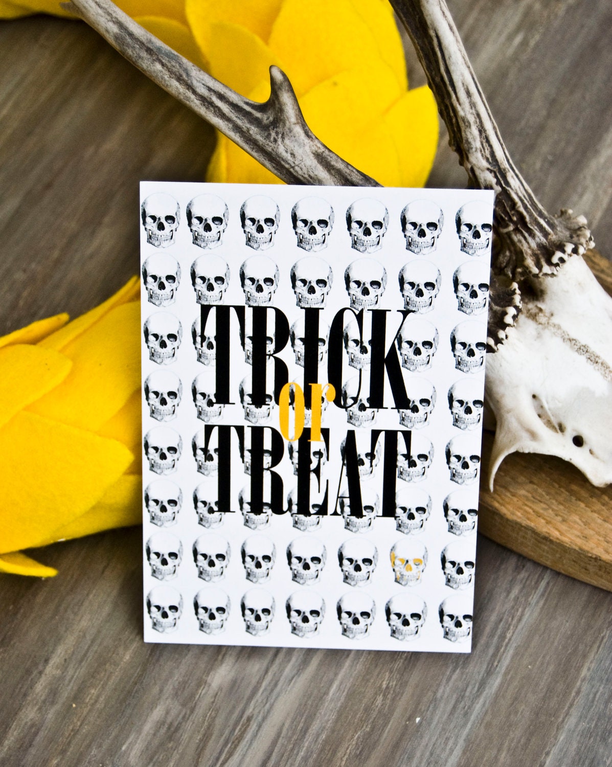 Happy Halloween /4 Postcards Digital Print - Etsy