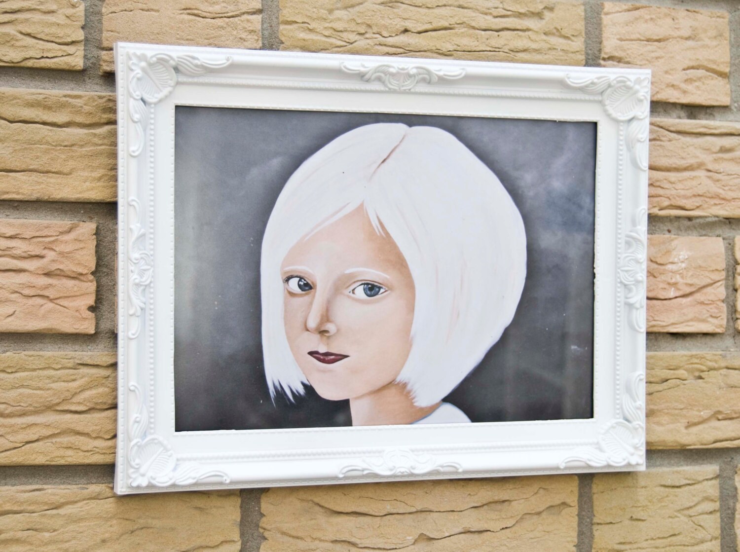 Juliane Snow Little Miss Winter/ Digital Print - Etsy