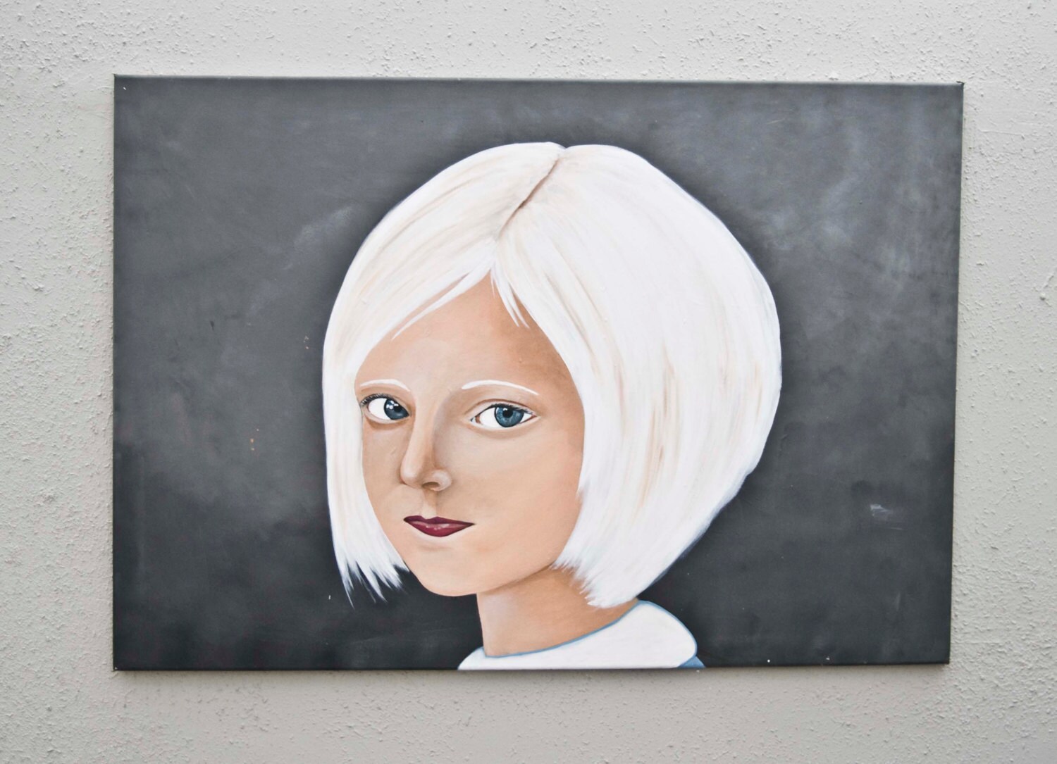 Juliane Snow Little Miss Winter/ Digital Print - Etsy