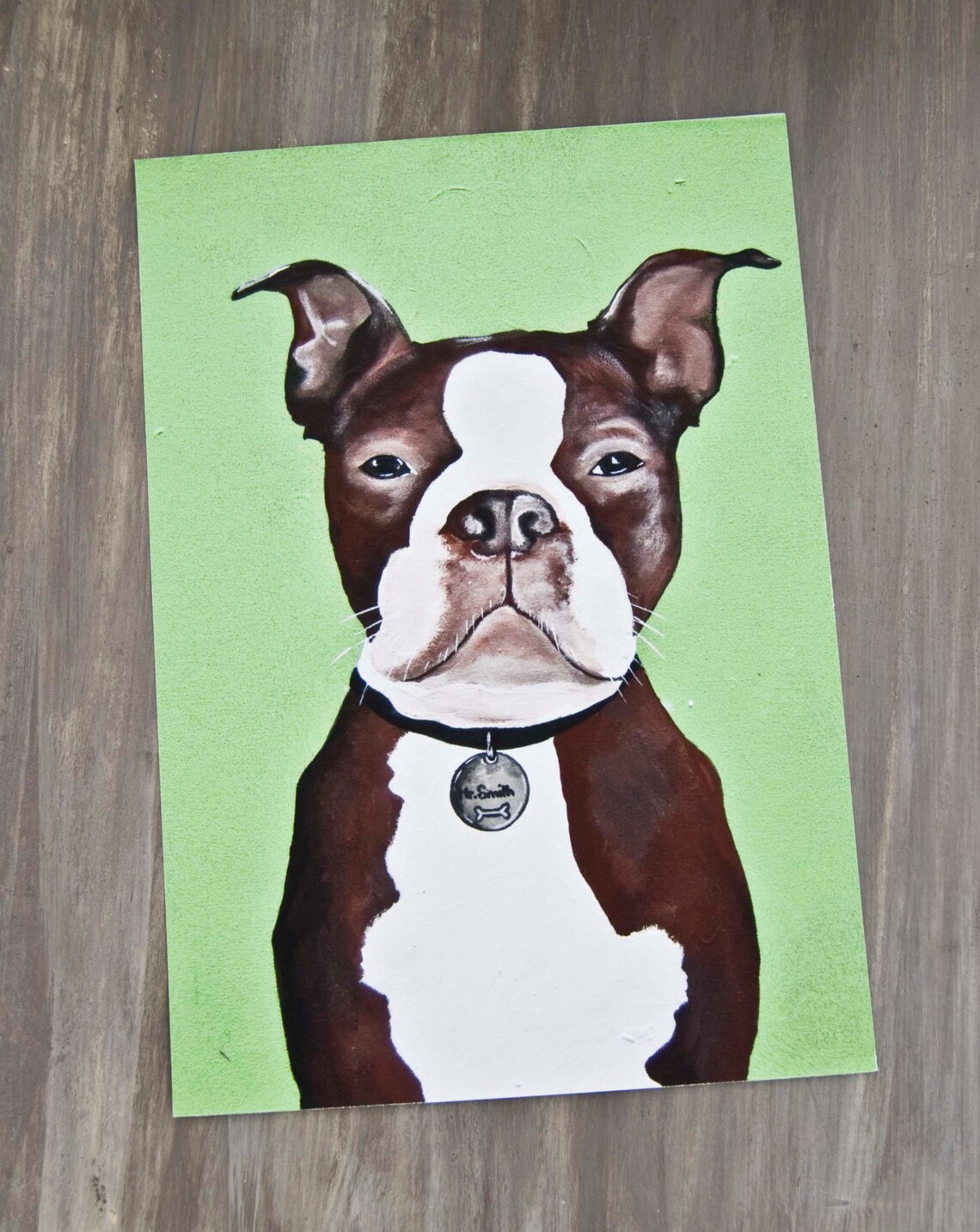 Suspicious Mr. Smith/ Fine Art Print - Etsy