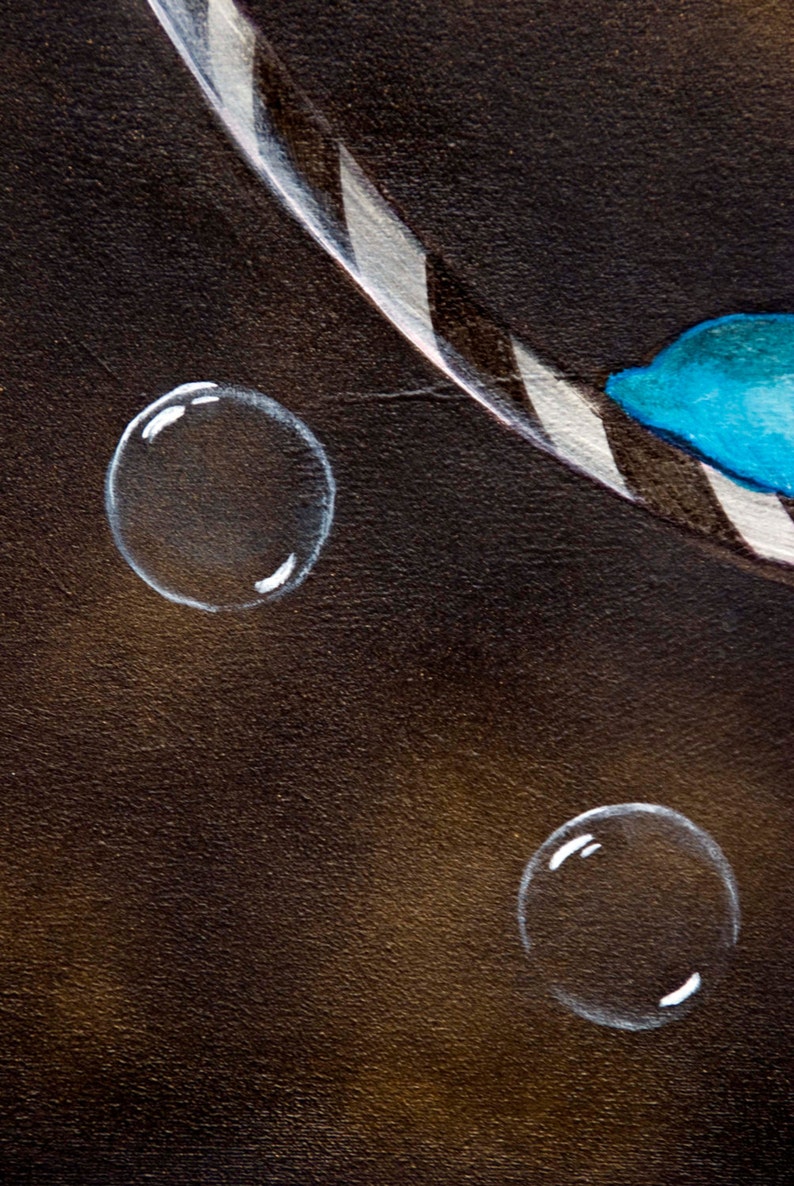 The Acrobat/acrylic on Canvas - Etsy