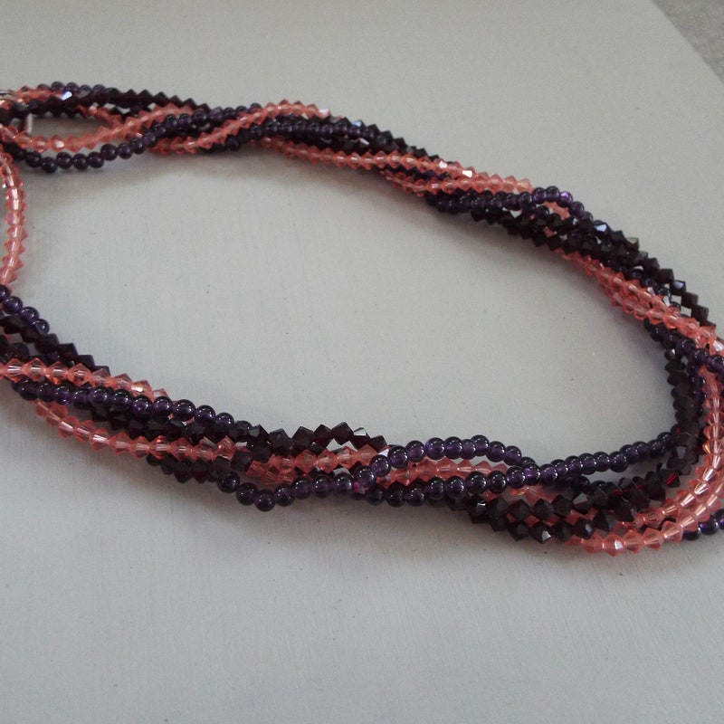 Twisted Necklace - Etsy