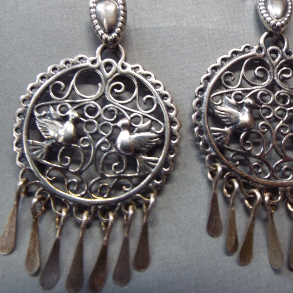 Filigree Dove - Etsy