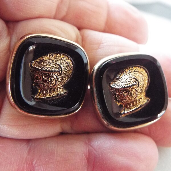 Medieval Cufflinks - Etsy
