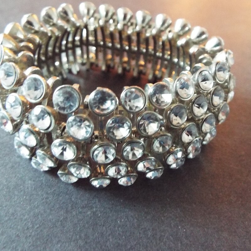 5 Row Bracelet - Etsy