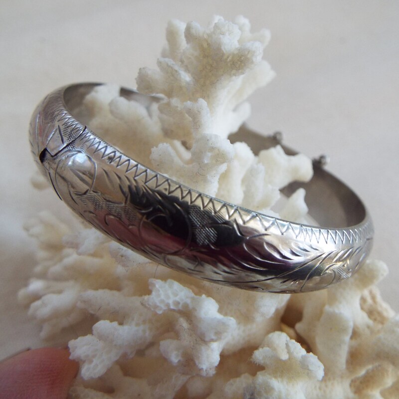 Etched Silver - Etsy