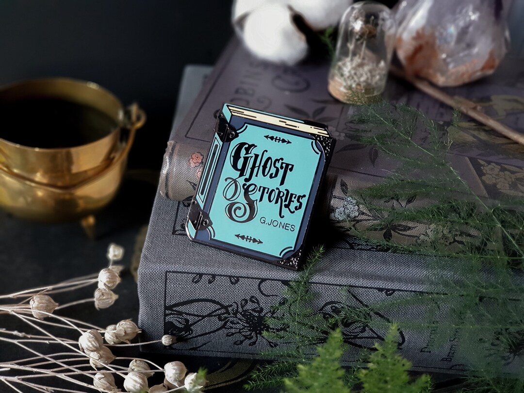 Ghost Stories Book the Hauntings Collection Demon Pin - Etsy