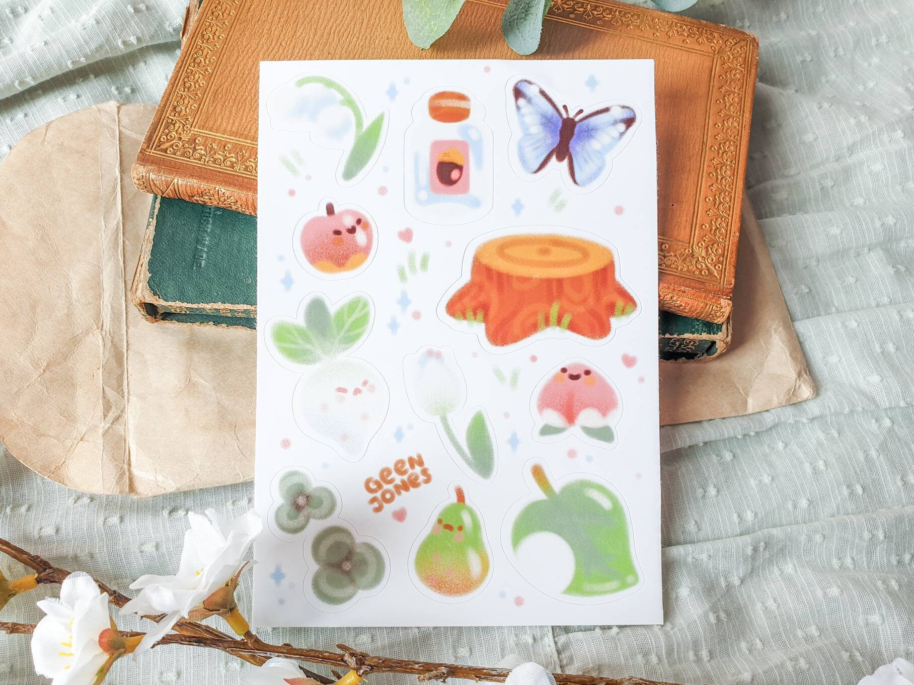 Embellishments Paper, Party & Kids Primary Nostalgia or Nature Journal ...