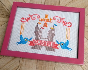 Pop Culture & Cute Cross Stitch by fiddlesticksau on Etsy
